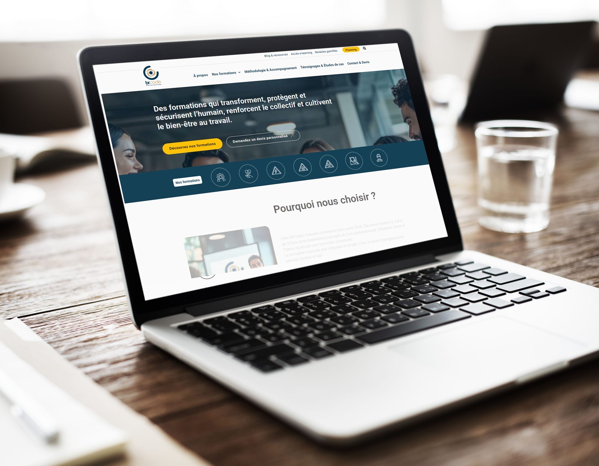 🚀 Nouveau site BR Code : votre portail dédié à la formation HSE, à la ...